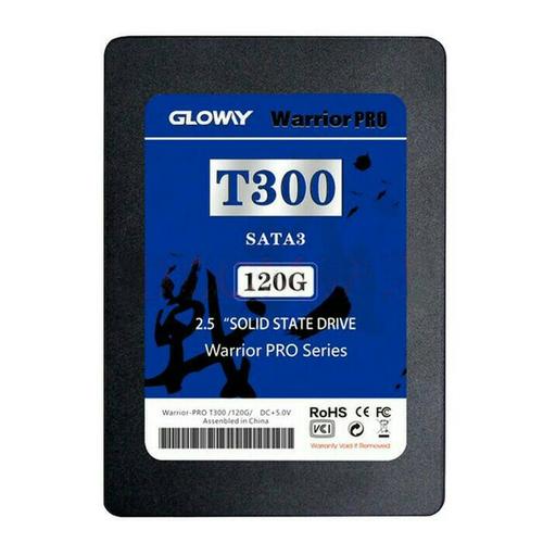 Jual Gloway 120GB Warrior Pro Series T300 SSD Internal 2.5" SATA3 ...
