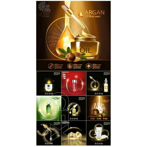 Jual Koleksi Vector dan Mockup Iklan Kosmetik ( cosmetics Advertising ...