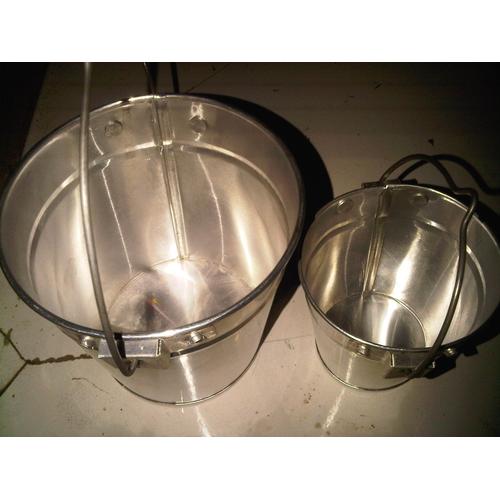 Jual Ember Mini Aluminium Mini Bucket Zanjabil Craft Uk. 15cm Polos ...