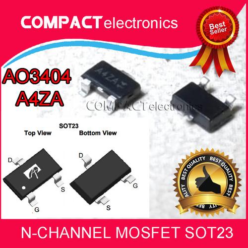 Jual AO3404 A03404 MOSFET - Kota Padang - compact compuuter | Tokopedia
