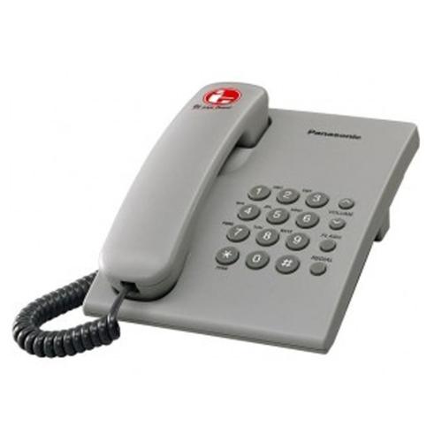 Jual Telepon Meja Kantor / Telpon Kabel Rumah Panasonic KX-TS505 - Gray ...
