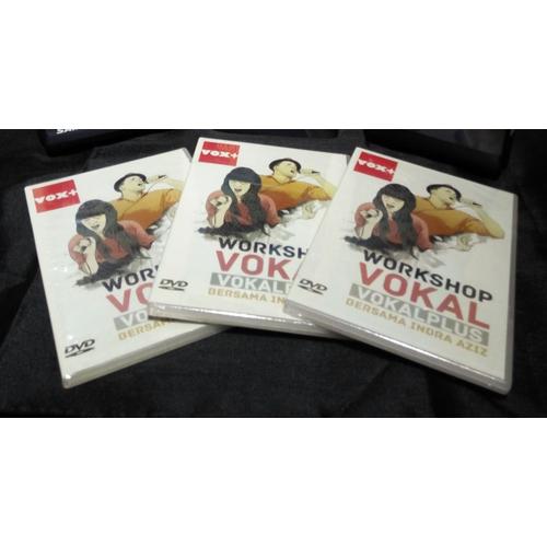 Jual DVD Vokal Plus - vocal Plus - Latihan vocal CD Workshop Indra Aziz - Kab. Gunungkidul ...