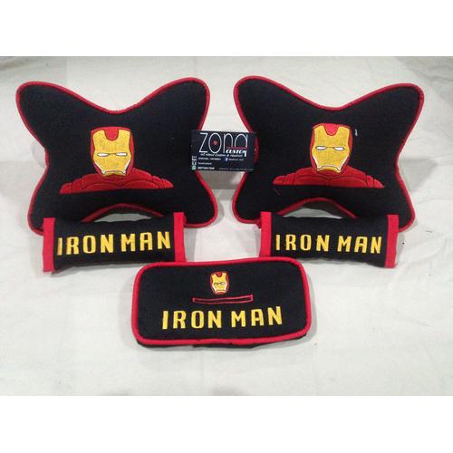 Jual Bantal mobil ironman/batman/captain amerika/ipin upin - Kab ...