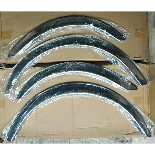 Jual List Atas Ban / Fender Trim / Over Fender Rush Terios Stainless ...