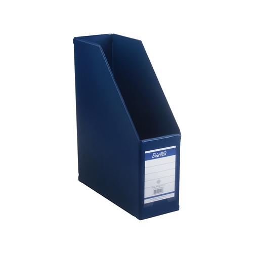 Jual Bantex Magazine File (Box File) 10cm Folio Blue #4011 01 - Kota ...