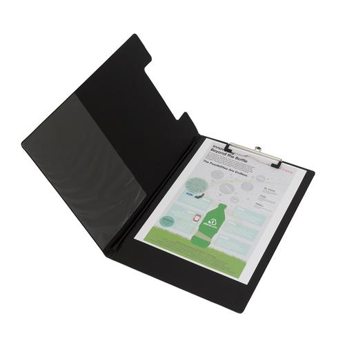 Jual Bantex Clipboard With Cover Folio Black #4211 10 - Kab. Bogor ...