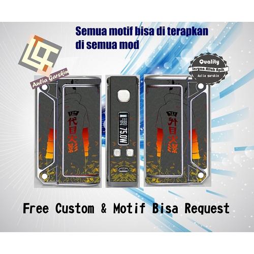 Jual Garskin Vapor Therion Dna 75 Motif Naruttp, motif bisa request ...