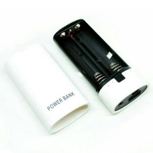 Jual DIY modul mesin powerbank power bank + case casing 2pc 18650 ...