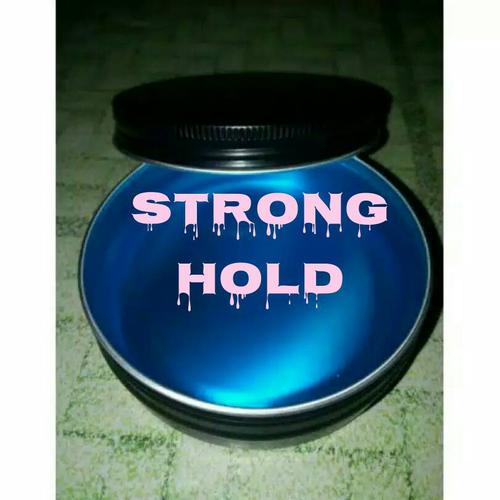 Jual Pomade Waterbased Non Label/ Polosan/ Custom/ Kaleng 120gram Hitam ...