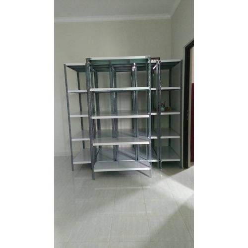 Jual GRATIS ONGKIR JABODETABEK Rak besi siku uk 100 x 40 x 200 ( 5 ...