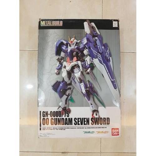 Jual Metal Build OO Gundam Seven Sword - Kab. Tangerang ...