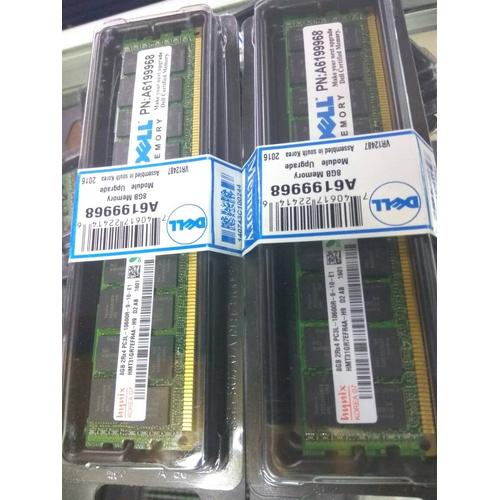 Jual NEW / BARU MEMORY SERVER 8GB DDR3 PC3 10600R, COCOK SEMUA PC ...