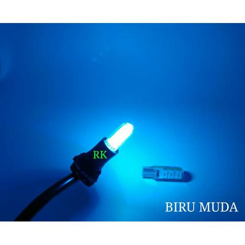 Jual LAMPU SENJA LED T10 ICED BLUE | LED SENJA BIRU MUDA | LAMPU KOTA ...