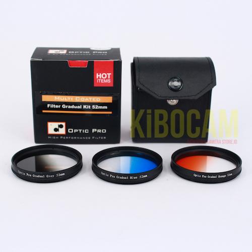 Jual FILTER KIT GRADUAL 77MM (BLUE, ORANGE, GREY) - Kota Bandung ...