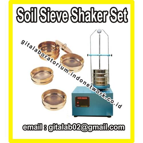 Jual Soil Sieve Shaker Machine Set, Pengayak Elektrik - Kab. Bogor ...