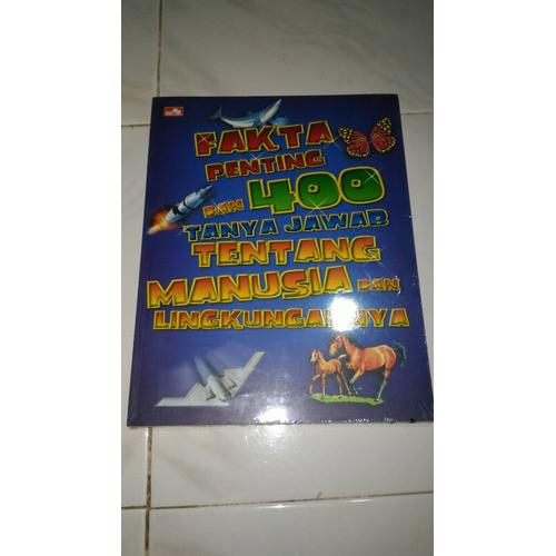 Jual Fakta Penting dan 400 Tanya Jawab Tentang Manusia dan ...