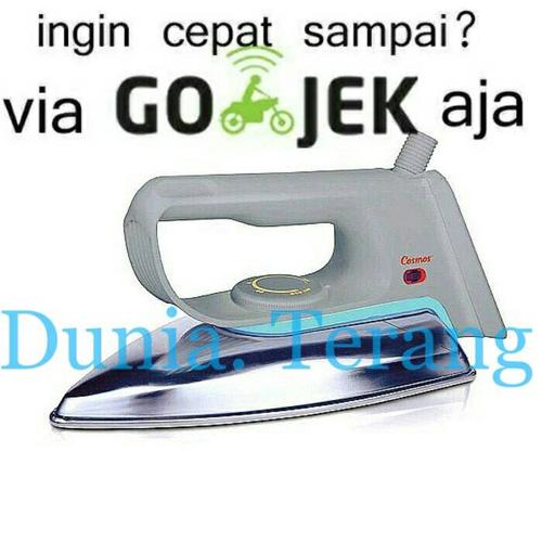 Jual COSMOS CIS 318 Setrika / Strika / Gosokan Cosmos - Kota Tangerang ...