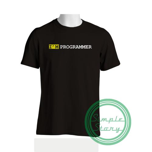 Jual Baju Distro Kaos I'm Programmer Simple - Kab. Pati - Jagoan Kaos ...