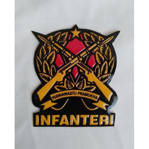 Jual Stiker logo Infantri - Kota Cimahi - NIYANSURI | Tokopedia