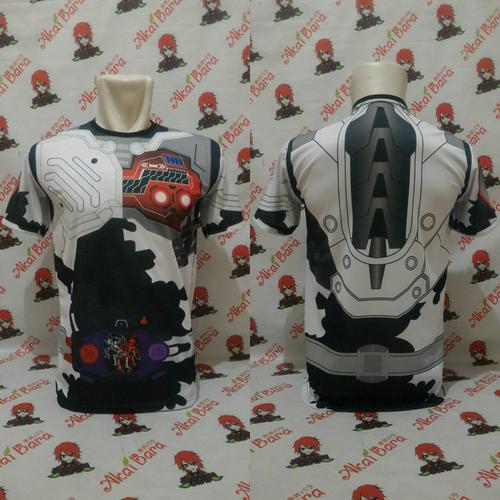 Jual Kaos Kamen Rider Genm Dangerous Zombie Full Print - Kab. Bandung ...