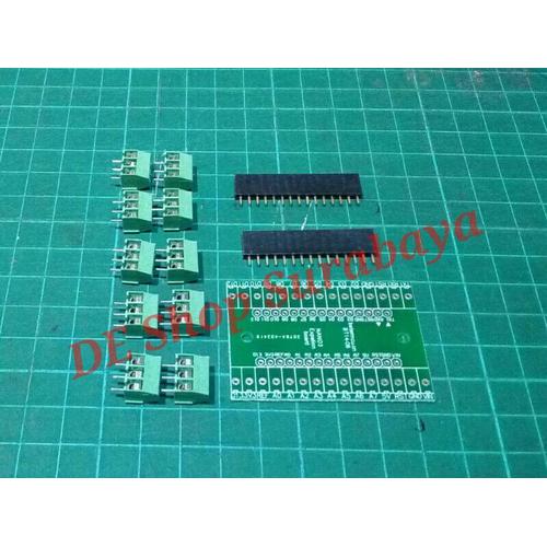 Jual Arduino Nano Terminal Expansion Adapter Board - Kota Surabaya ...