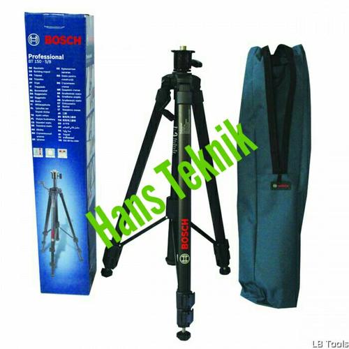 Jual Bosch BT150 BT 150 Tripod Tiang Dudukan kamera & Line Laser ...