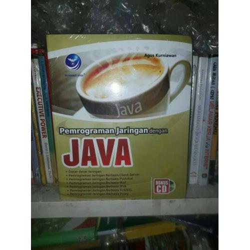 Jual Pemrograman Jaringan dengan JAVA (Plus CD Tutorial) - Jakarta ...