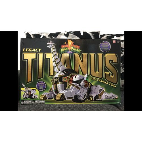 Mighty Morphin Power Rangers Legacy Titanus