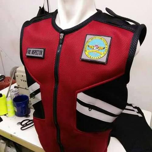 Jual Rompi Merah Logo ARFF ( Airport Rescue & Fire Fighting ) - Kota ...