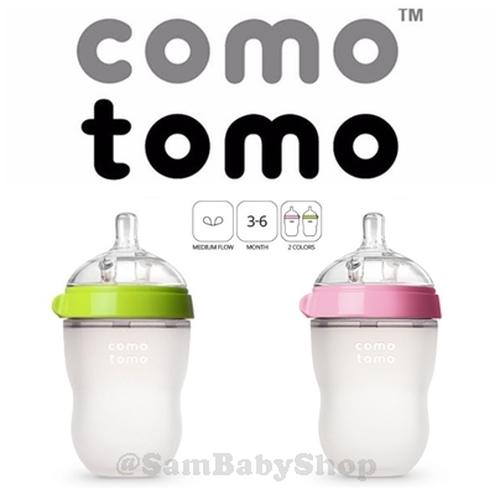 Jual Comotomo Single 250 ( Green / Pink ) Como Tomo Bottle Baby ...