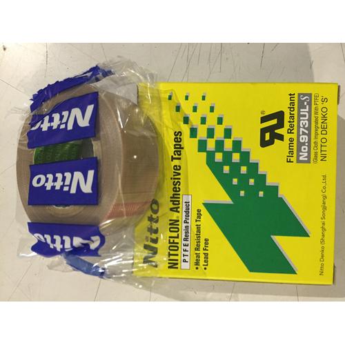Jual 19mm No.973UL-S NITOFLON Adhesive Tape NITTO pita teflon tahan ...