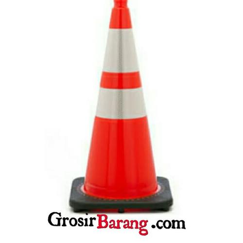 Jual Kerucut Lalu Lintas Traffic Cone Rambu Peringatan Jalan Lalu ...