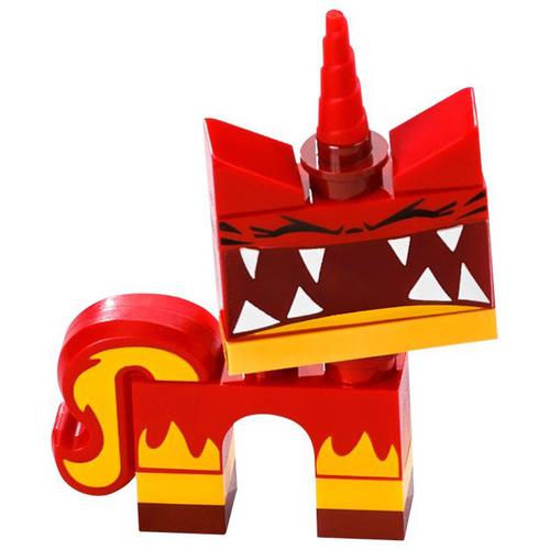 Jual LEGO Minifigure The LEGO Movie : Super Angry Kitty (TLM091) - Kota ...