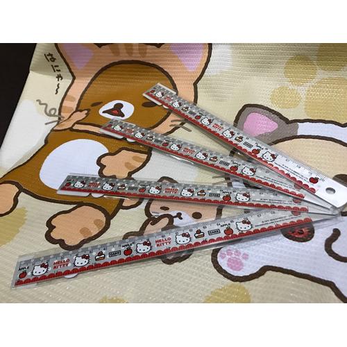 Jual Sanrio Series - My Melody Hello Kitty Metal Ruler 01 - Kota Medan ...