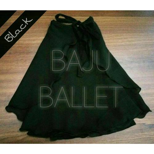 Jual Rok ballet sifon /chiffon skirt karet dewasa size XXXL+ (panjang ...