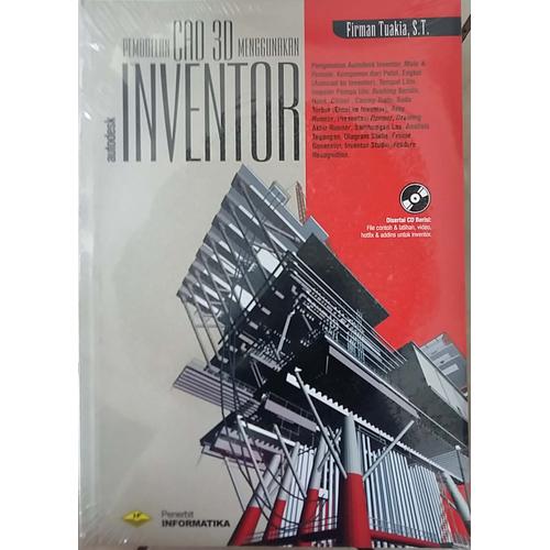 Jual PEMODELAN CAD 3D MENGGUNAKAN AUTODESK INVENTOR +CD - Kab. Bogor ...