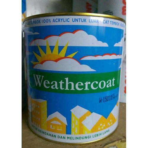 Jual CAT MOWILEX WEATHERSHIELD PUTIH 2,5 LITER /CAT TEMBOK LUAR ...
