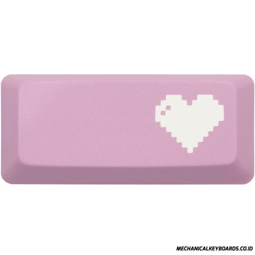 Jual KeyPop Pink 8-Bit Heart Enter Keycap - Kota Semarang - Mechanical ...