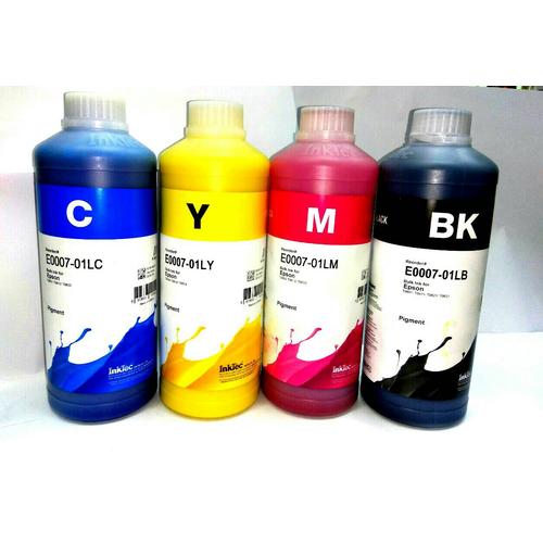 Jual Tinta Pigment Epson 1 liter inkteck - Hitam - Kota Tangerang ...