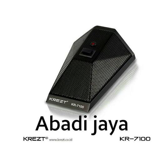 Jual Microphone Krezt KR 7100 Boundary Condenser untuk Ruang Rapat ...