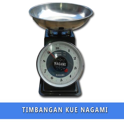 Jual Timbangan duduk jarum Nagami 5/10/15/20 kg - 20 Kg - Jakarta Barat - TDM Grosir | Tokopedia