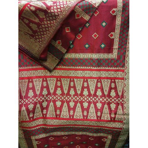 Jual Songket tenun sutra asli palembang cantik manis bucin kandang ...