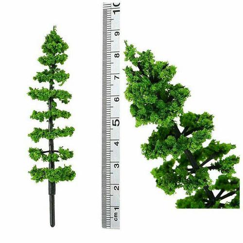 Jual Miniature POHON PINUS bahan maket arsitek hiasan taman terrarium ...