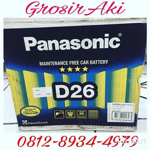 Jual 80D26L PANASONIC - Jakarta Selatan - GrosirAki | Tokopedia
