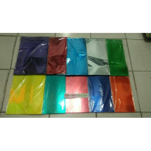 Jual Plastik Mika Sampul Jilid Warna - Kota Bogor - Serambi Online | Tokopedia