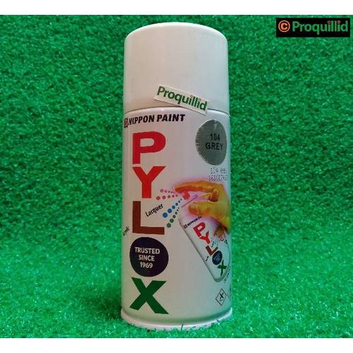 Jual Cat Semprot PYLOX / PILOX 104 Grey / Abu Abu 300 CC - NIPPON PAINT ...