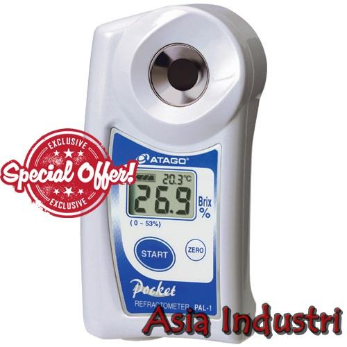 Jual PAL-1 | Atago | Digital Hand-held "Pocket" Refractometer - Kota ...