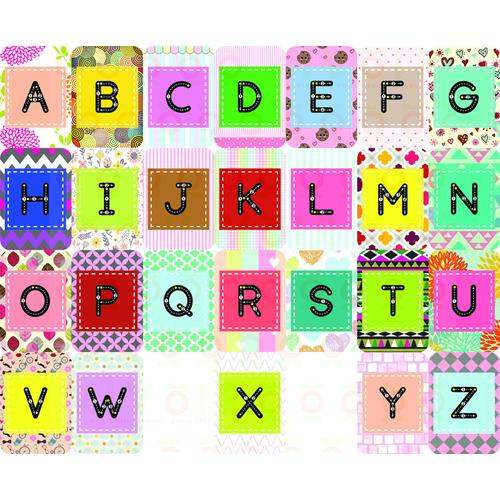Jual KARTU BELAJAR ANAK CARA TULIS ABC / FLASH CARDS TRACING ALPHABET ...
