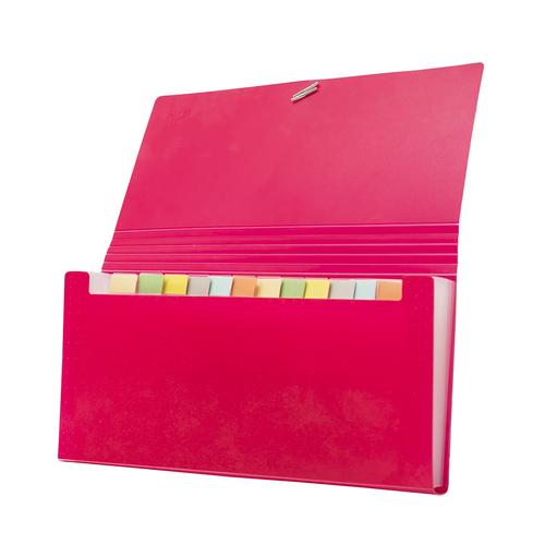 Jual Bantex Expanding File Cheque (12 Pockets) Red #8811 09 - Kab ...