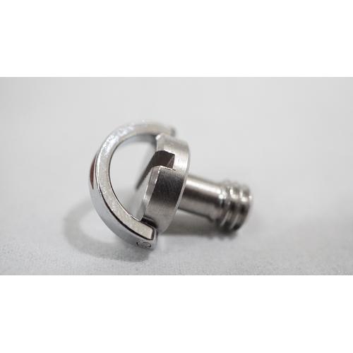 Jual 1/4 " D-Ring Screw D - Ring for Quick Release Plate Tripod ...